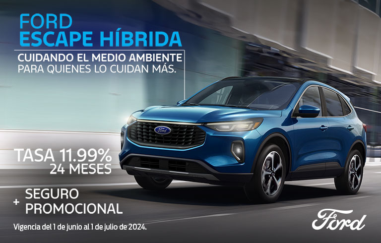 Bienvenido a Ford PASA Condesa