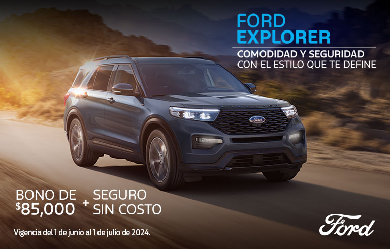 Bienvenido a Ford PASA Condesa