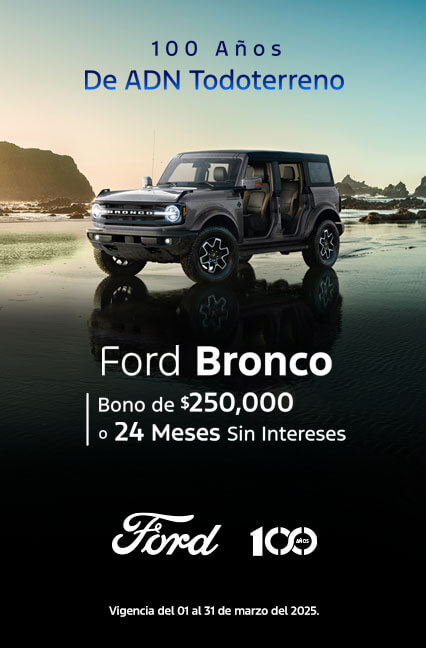 Bienvenido a Ford PASA Condesa