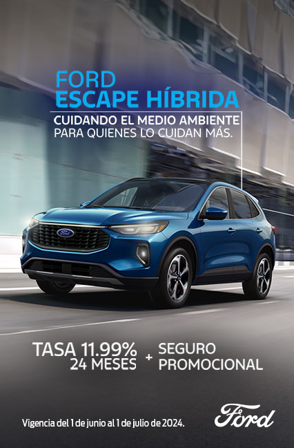 Bienvenido a Ford PASA Condesa