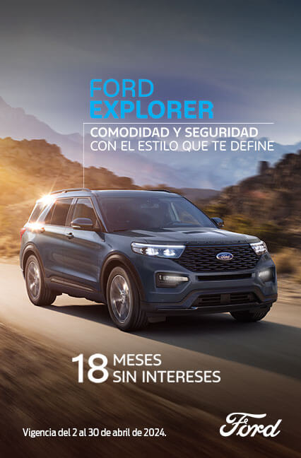 Bienvenido a Ford PASA Condesa