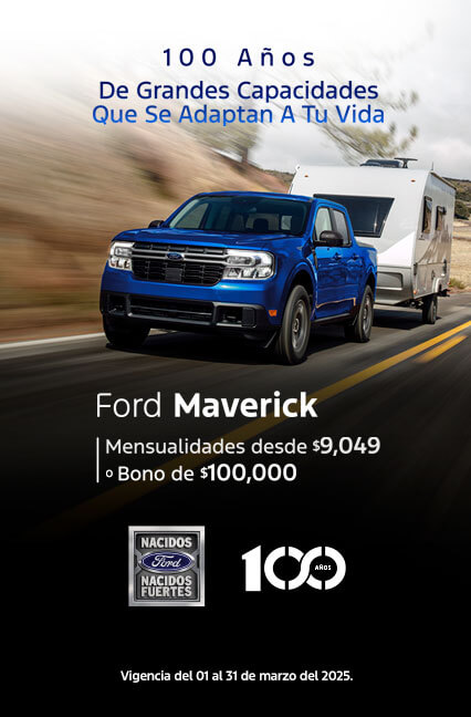 Bienvenido a Ford PASA Condesa