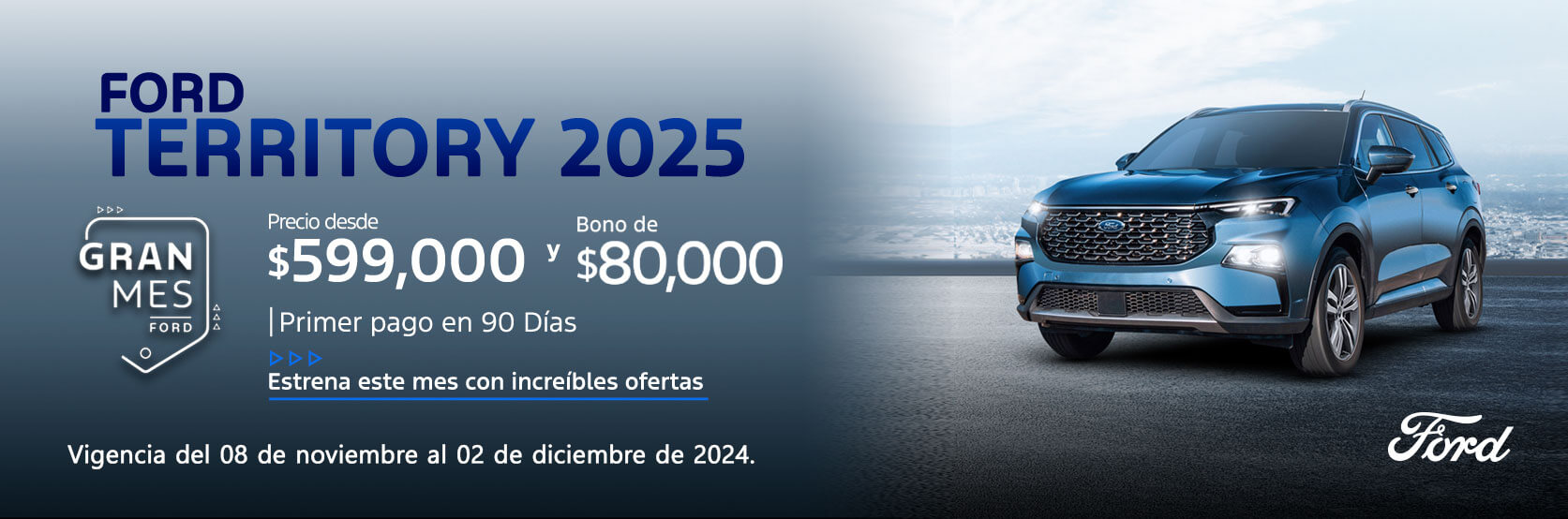 Bienvenido a Ford PASA Condesa