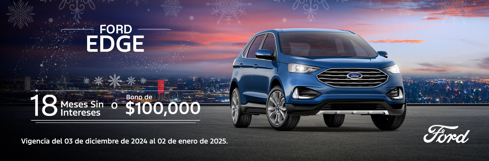 Bienvenido a Ford PASA Condesa