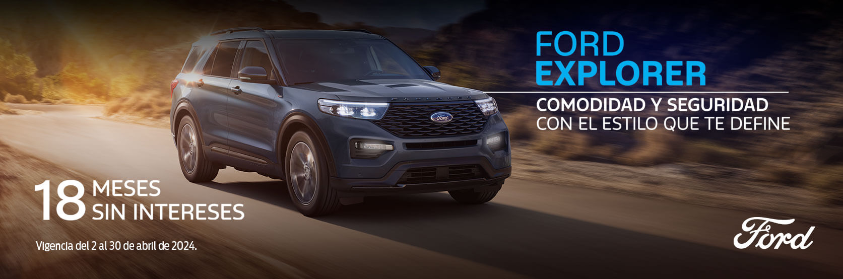 Bienvenido a Ford PASA Condesa