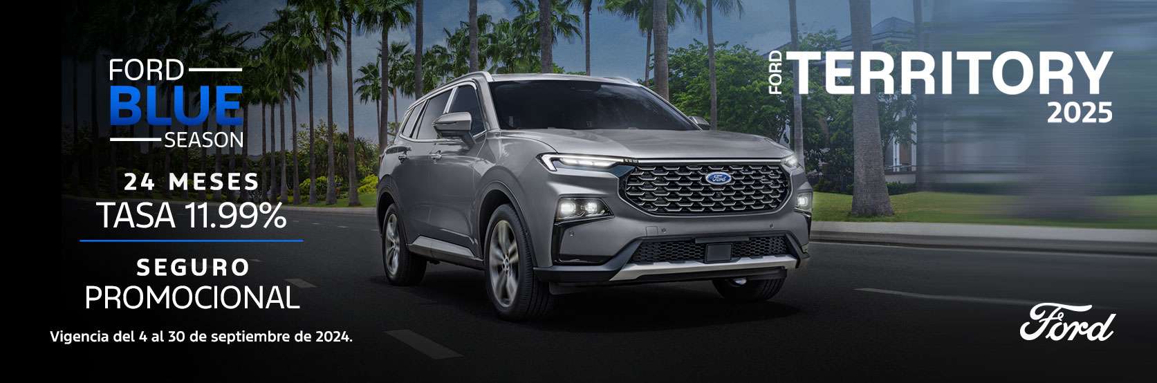 Bienvenido a Ford PASA Condesa