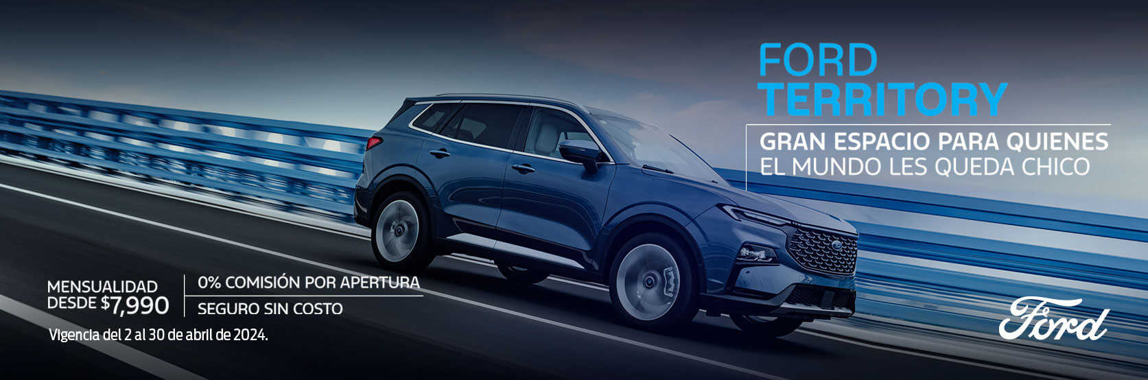 Bienvenido a Ford PASA Condesa